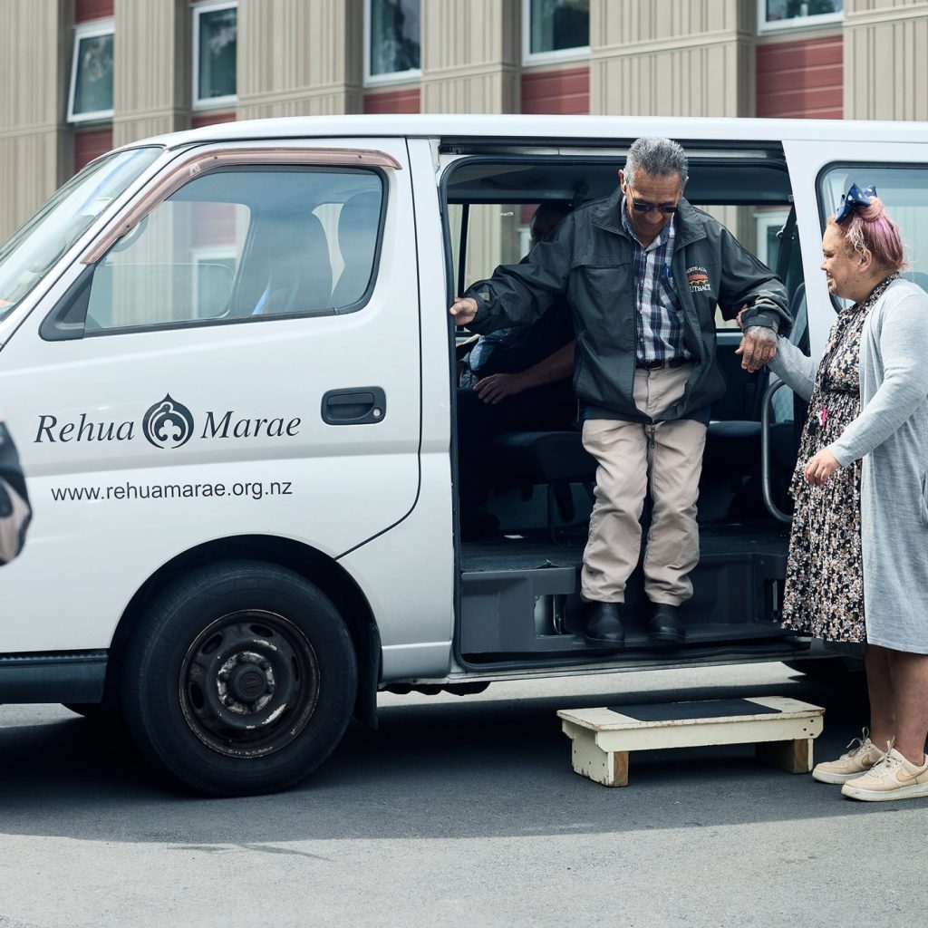 Kaumātua Services - Rehua Marae